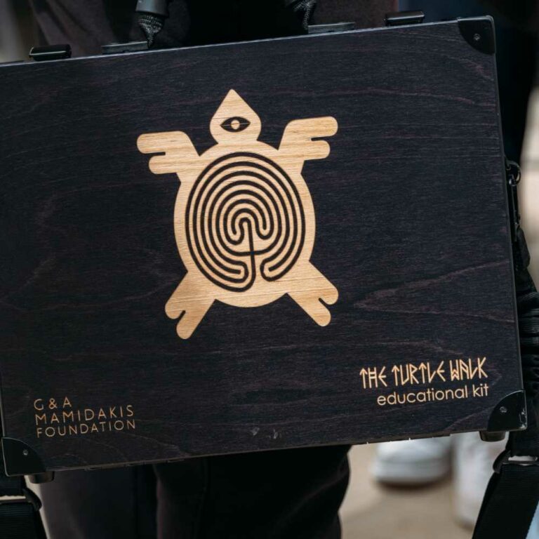 Turtle Walk - Sculpture Garden Tour in Agios Nikolaos in Crete